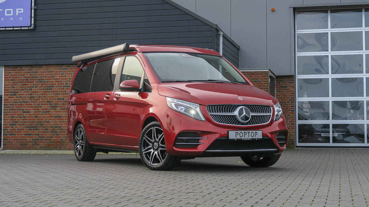 Mercedes V250 Westfalia Marco Polo Edition AMG-Line Mbux/Mbac - Poptop ...