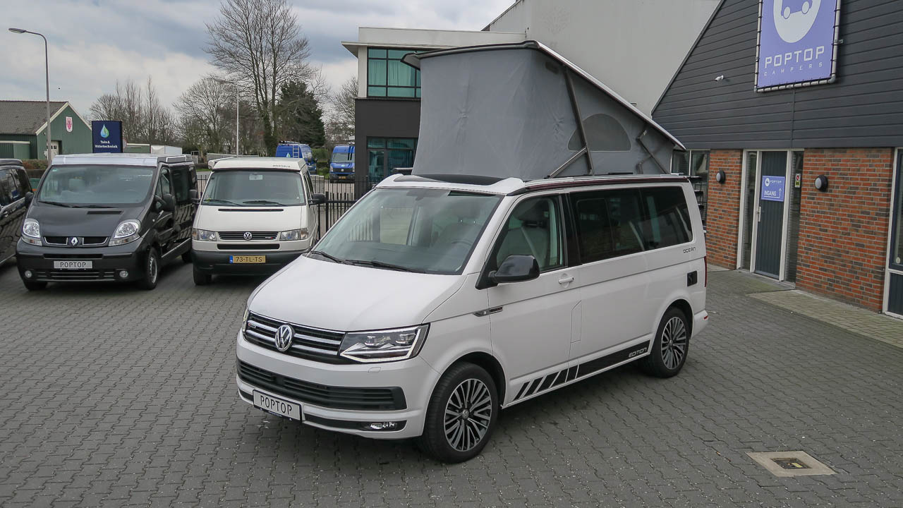 Volkswagen T6 California Ocean Bulli Edition 4Motion (4WD) - Poptop Campers